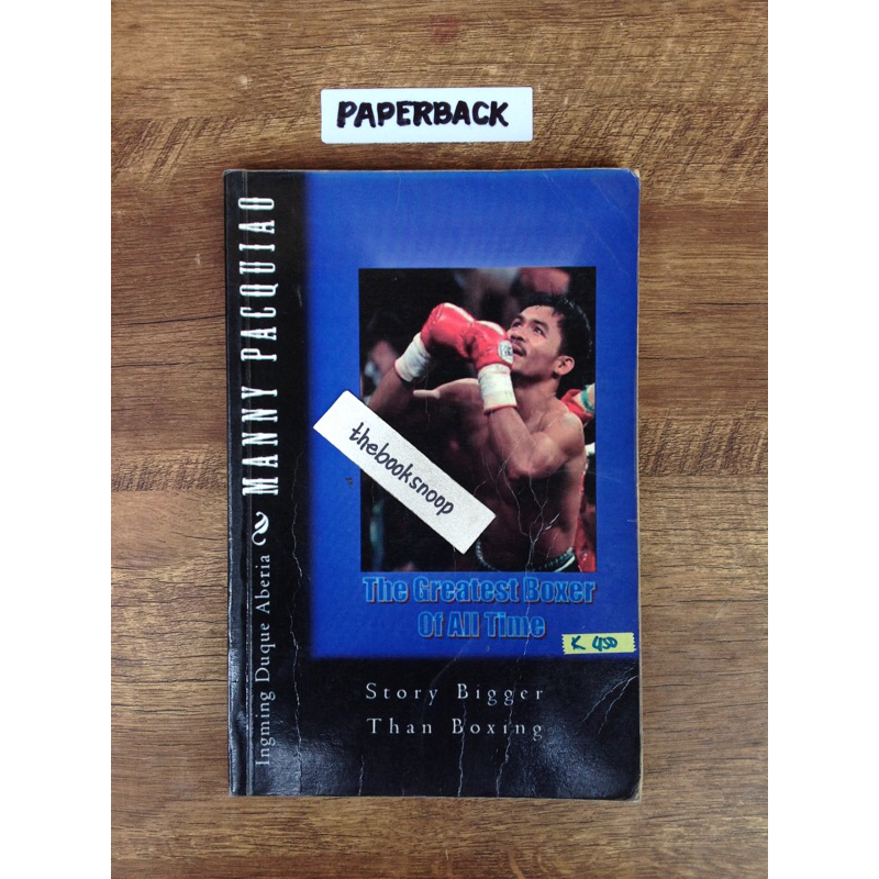 Manny Pacquiao: Greatest Boxer of All Time Ingming Aberia filipiniana ...