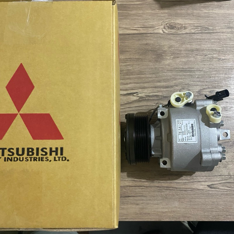 Mitsubishi L300 FB 2018-2022 AC Compressor QS90 6 PK | Shopee Philippines