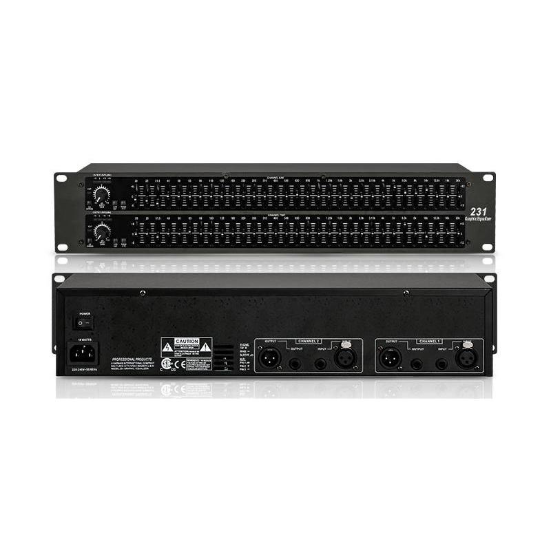 DBX 231/231s – 2 SERIES 31 BAND PROFESSIONAL GRAPHIC EQUALIZER-231/231s | Shopee Philippines