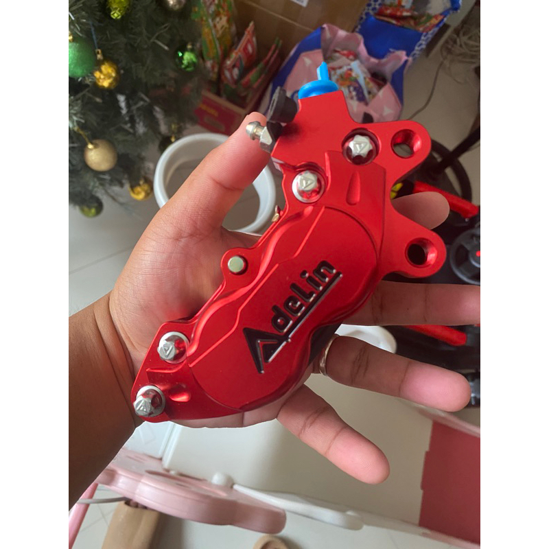 Orig RCB R1 4 pot caliper front (RH) universal *Bracket not included ...