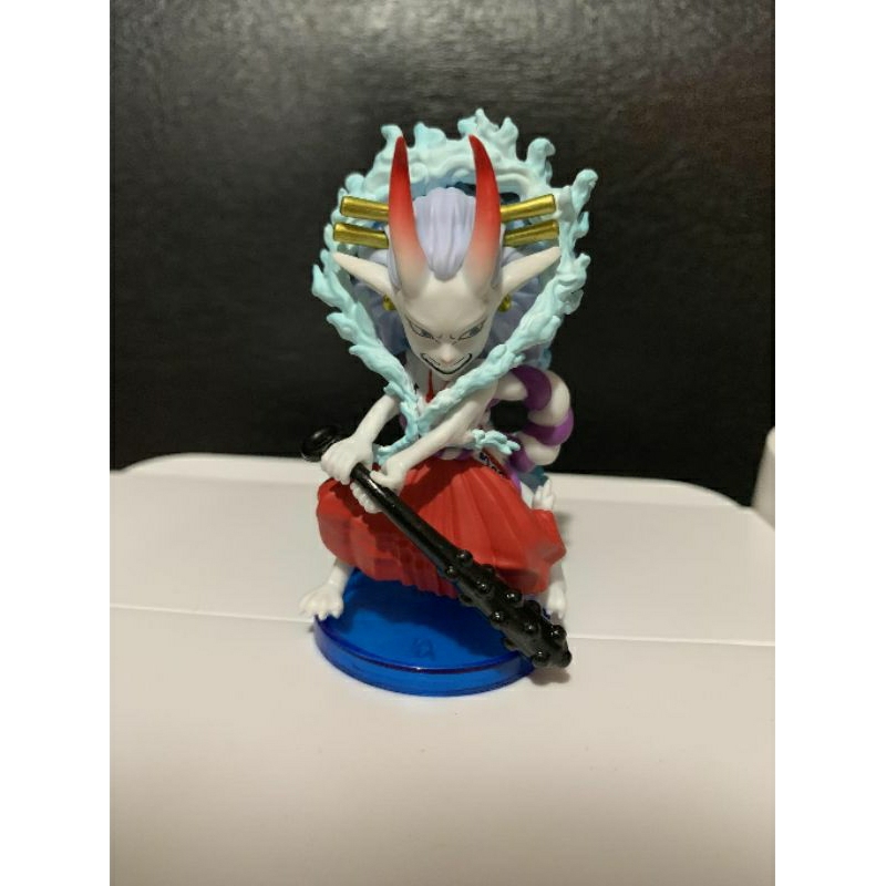 Bandai Anime One Piece Action Figures WCF YAMATO Figure Collect Model ...