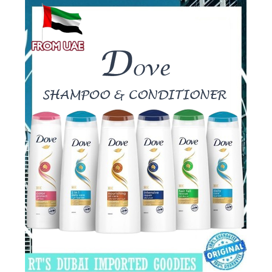 Original Dove Shampoo 400ml | Dove Conditioner 350ml Imported from ...