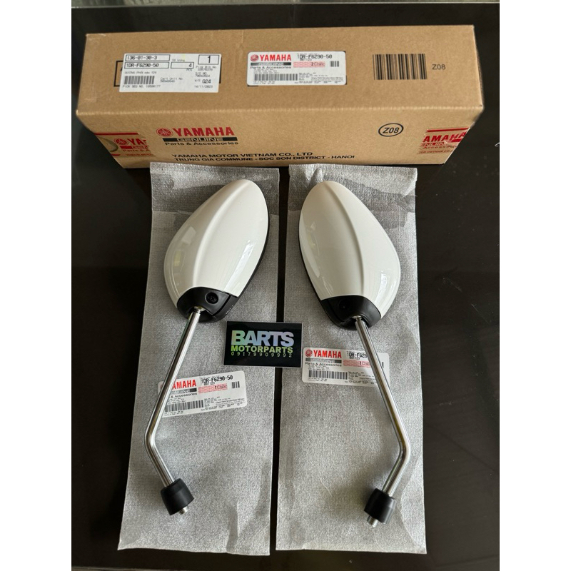 Original Yamaha Classic / Chrome Sidemirror for Fazzio, Fino, Basta ...