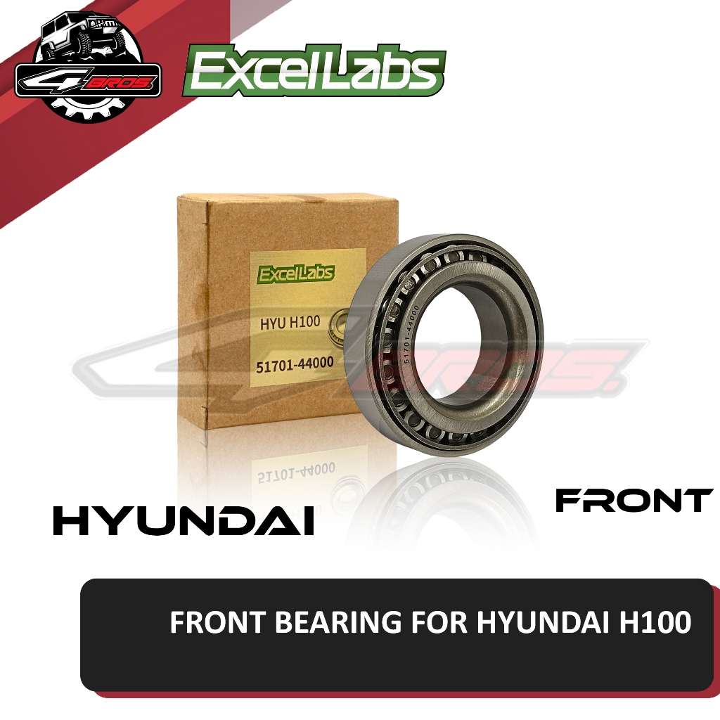 Excellabs Front Bearing (51701-44000) for Hyundai H100 | Shopee Philippines