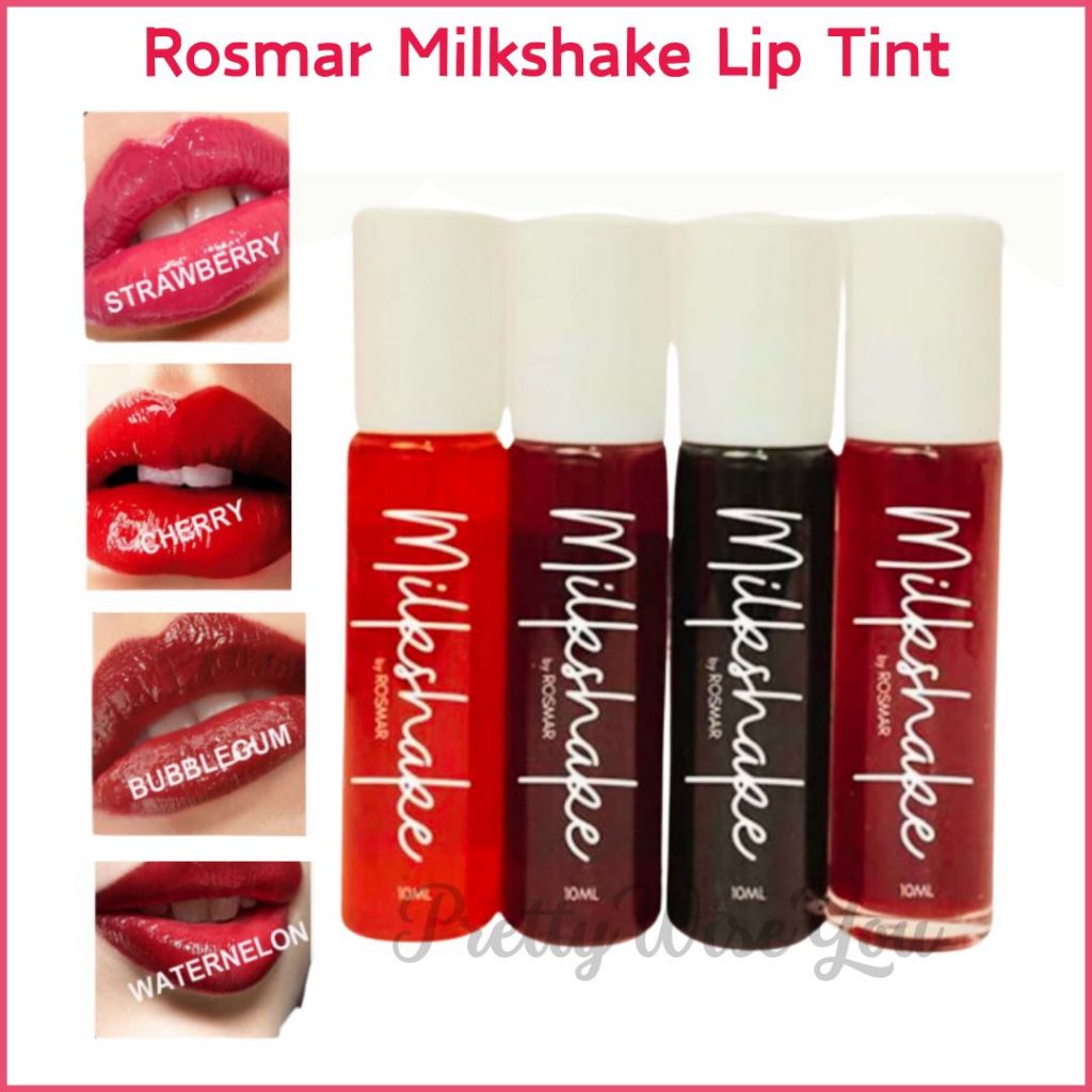 Rosmar Milkshake Lip Tint 10ml | Lip and Cheek Tint | Lip Stain ...