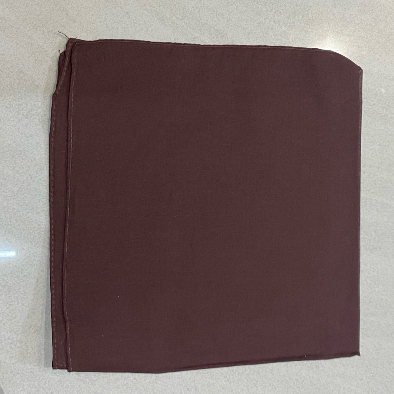 1Piece Scarf Plain Bandana/Handkerchief Panyo for Men-Women | Shopee ...