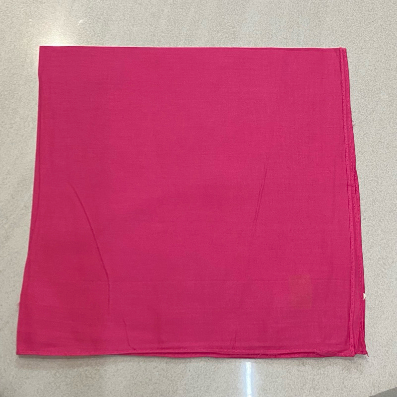 1Piece Scarf Plain Bandana/Handkerchief Panyo for Men-Women | Shopee ...