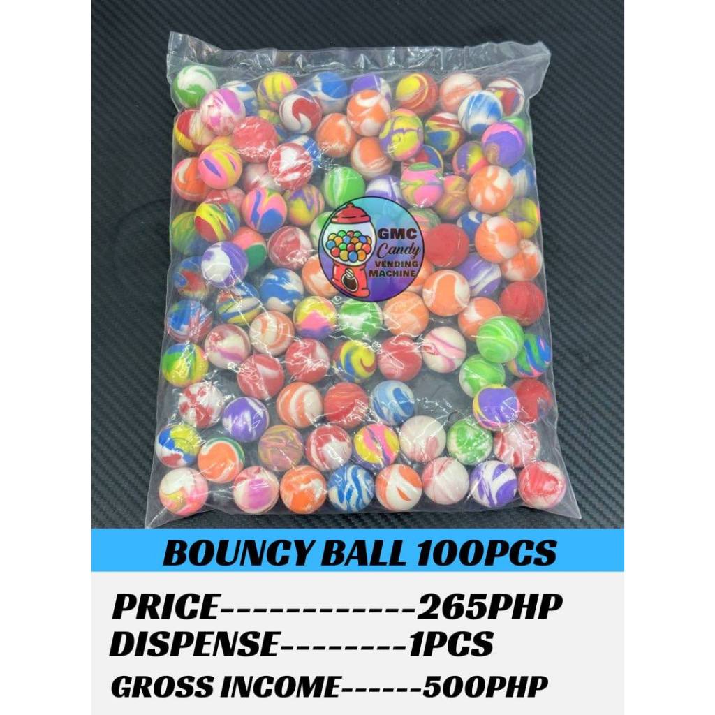 Jack ball 100PCS Refill for candy vending machine | Shopee Philippines