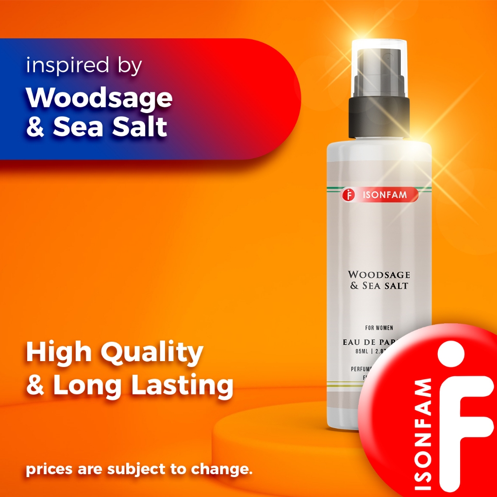 Woodsage & Sea Salt by JM Perfume Inspired Scent Oilbase LongLasting ...