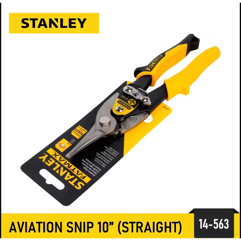 Stanley Fatmax Aviation Snip Tin Snip (14-563) | Shopee Philippines