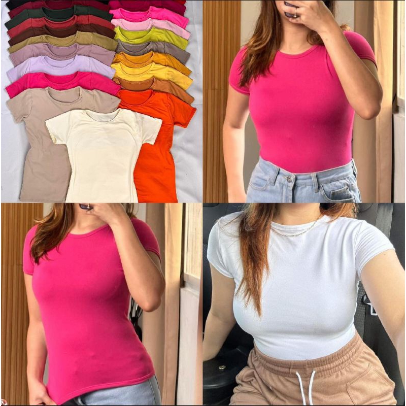 BEST SELLER Double Lining Top Basic Full length (Small to Semi -Large ...