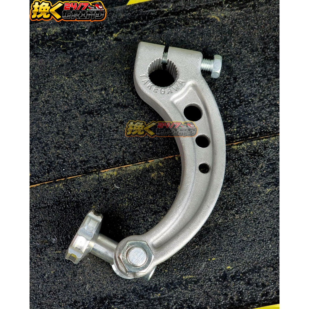 Takegawa Brake Arm With Adjuster YAMAHA & HONDA (UNIVERSAL) | Shopee ...