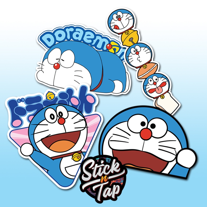 Doraemon Vinyl Stickers | Shopee Philippines