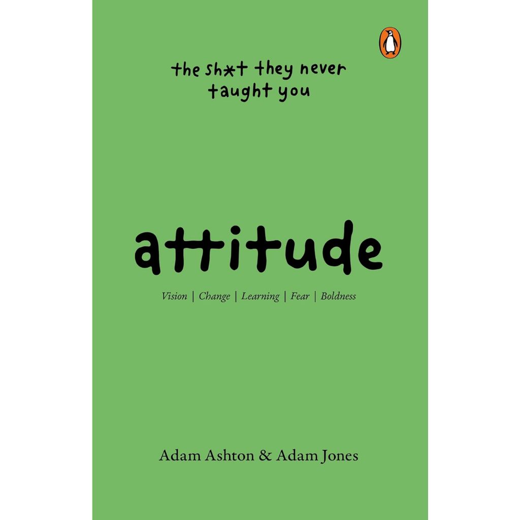 Attitude by Adam Ashton | Shopee Philippines