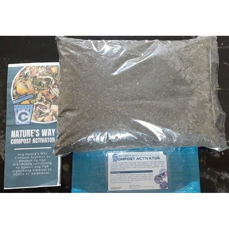 NATURE'S WAY COMPOST ACTIVATOR (NWCA) 1kl | Shopee Philippines