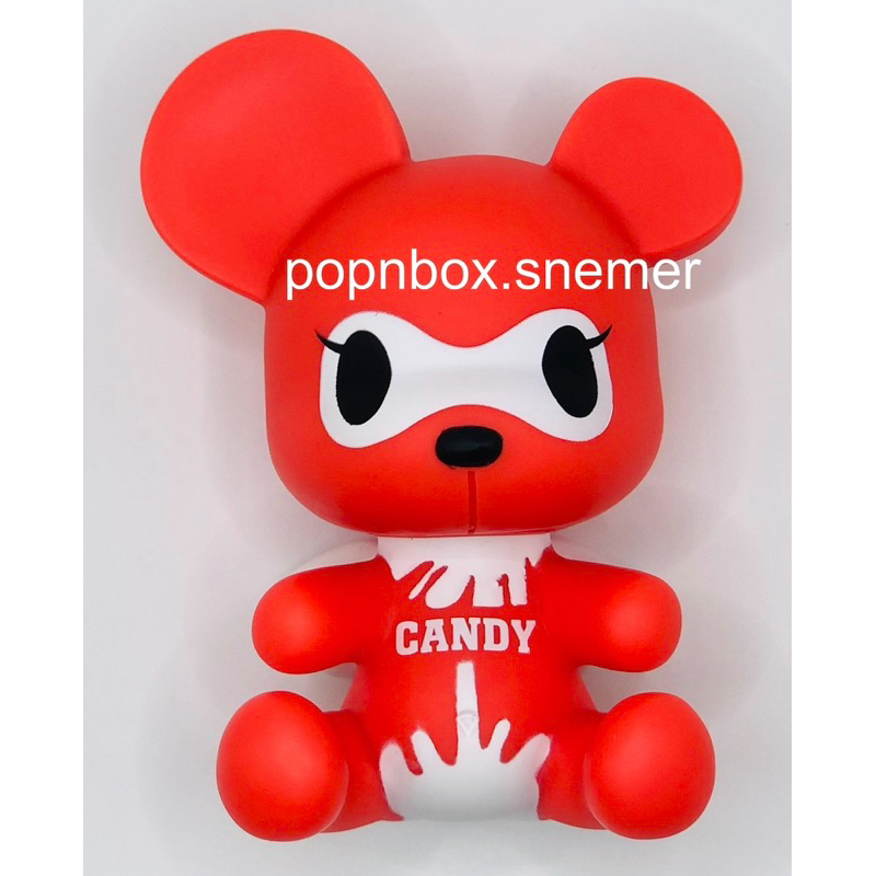 2003 TOY2R Baby Qee Art Toy Figure x Candy Bear Angel | Shopee Philippines