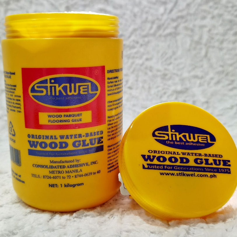 STIKWEL Wood Glue 1kg Sachet Pack 1 kg Kilo Kilogram Parquet Flooring ...