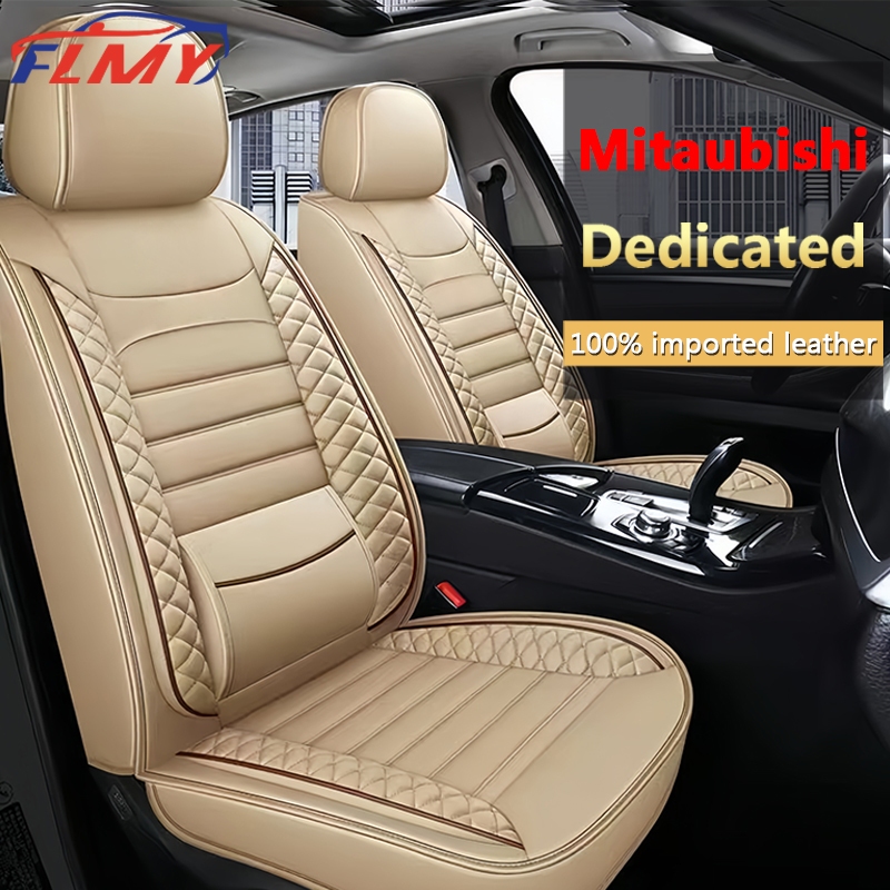 Mitsubishi special leather seat cover set For Mirage, Xpander, Montero ...