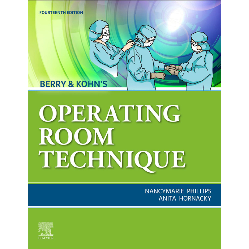 BERRY & KOHN'S OPERATING ROOM TECHNIQUE | Shopee Philippines