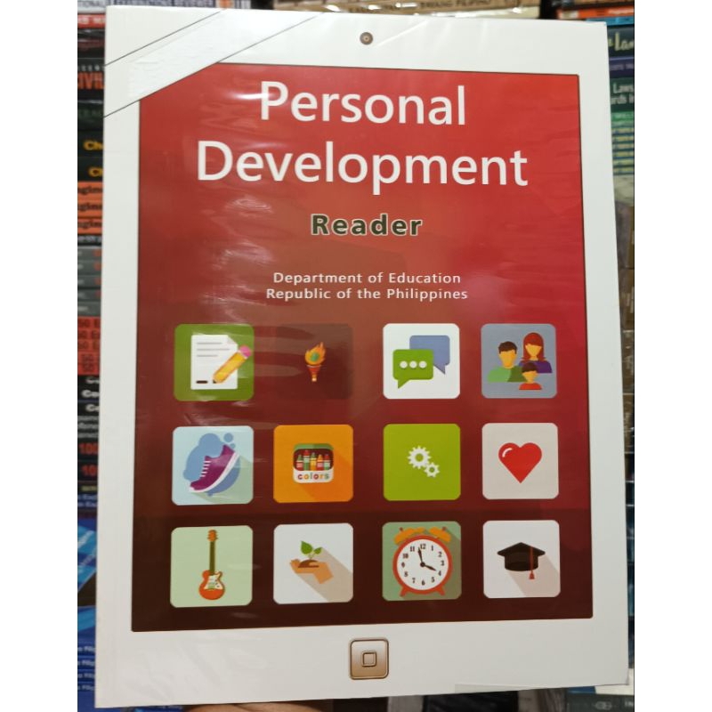 PERSONAL DEVELOPMENT READER ( BRAND NEW ) | Shopee Philippines
