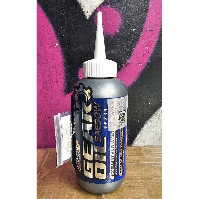FAITO GEAR OIL SAE 90W 140ML | Shopee Philippines