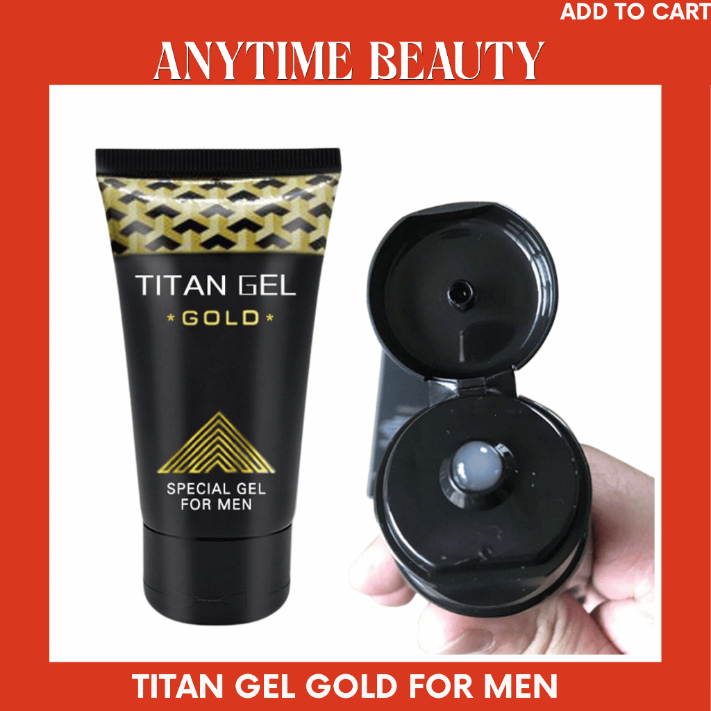 Revolutionize Your Intimacy with Titan Gel Original for Men: Russian ...