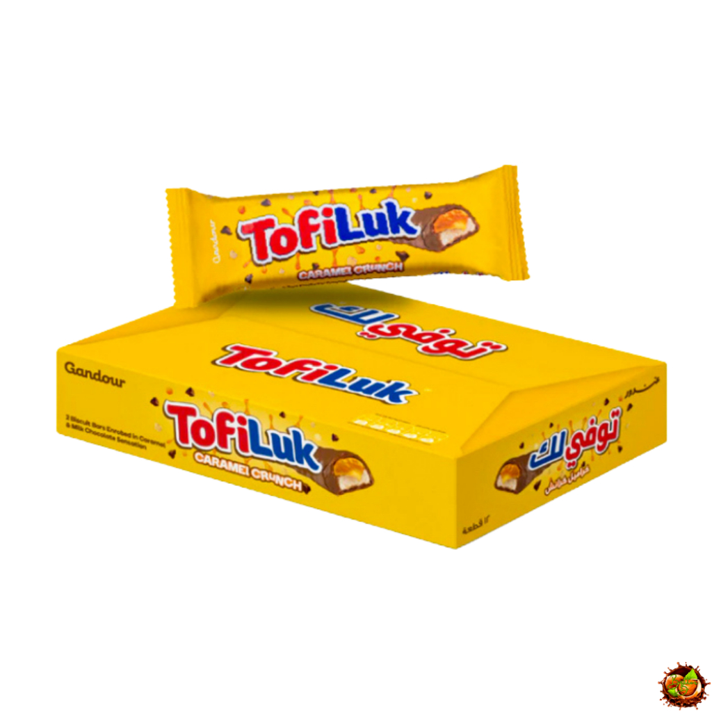 TofiLuk Caramel Crunch Chocolate 33g I Box | Shopee Philippines