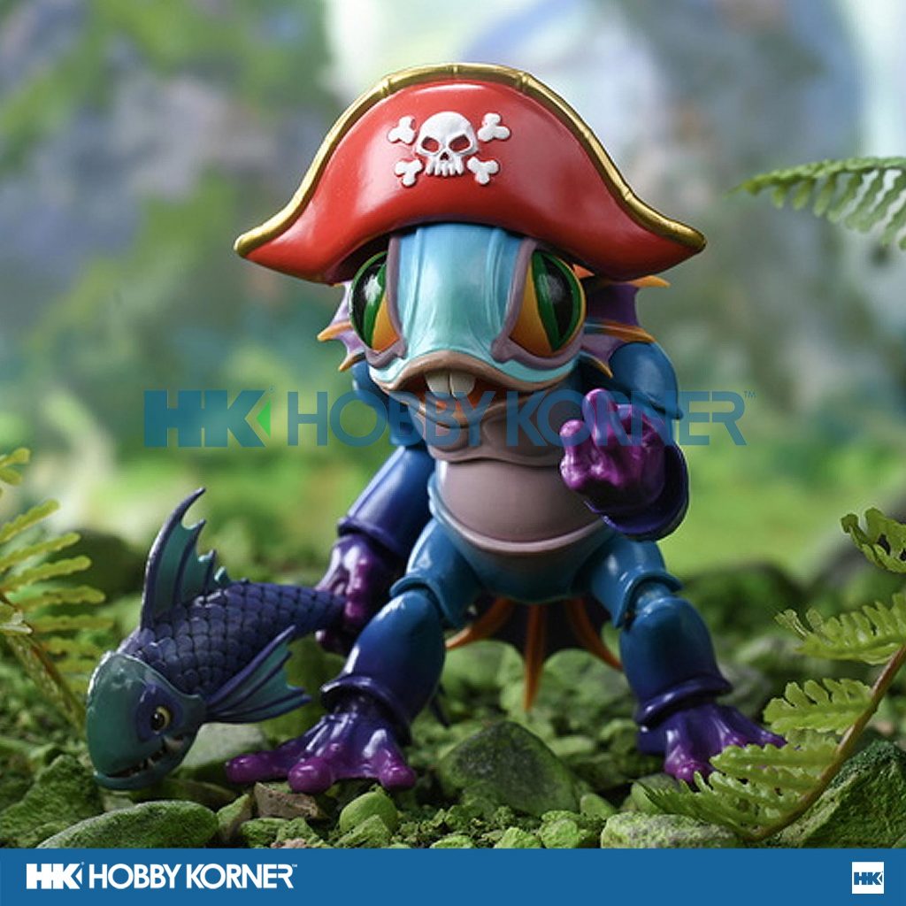 (PRE-ORDER) HERO TOYS 1/12 Scale Murloc Blue | Shopee Philippines