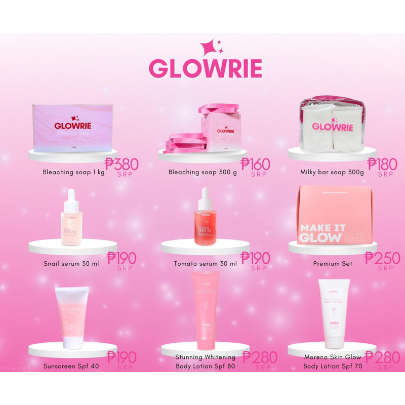 Glowrie Essential Check Out | Shopee Philippines