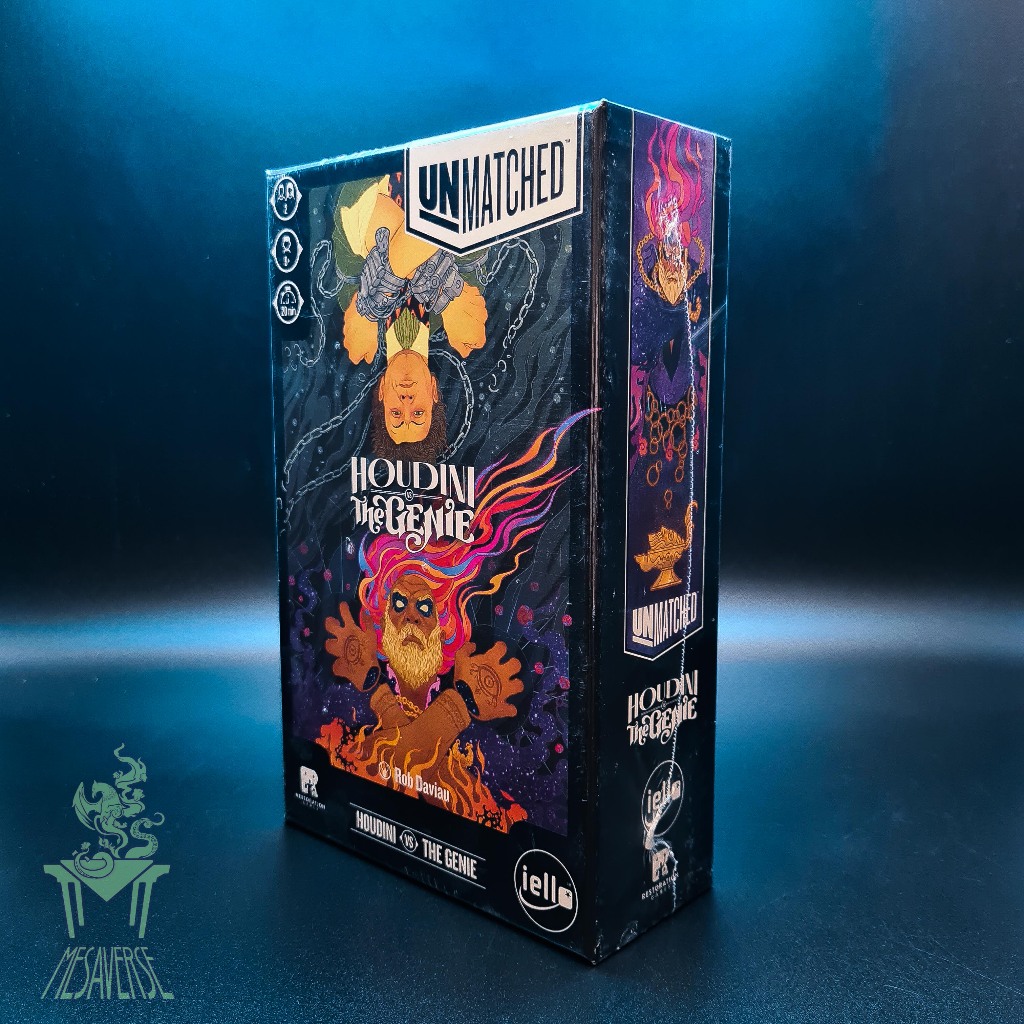 [Original] Unmatched : Houdini vs The Genie Board Game | Shopee Philippines