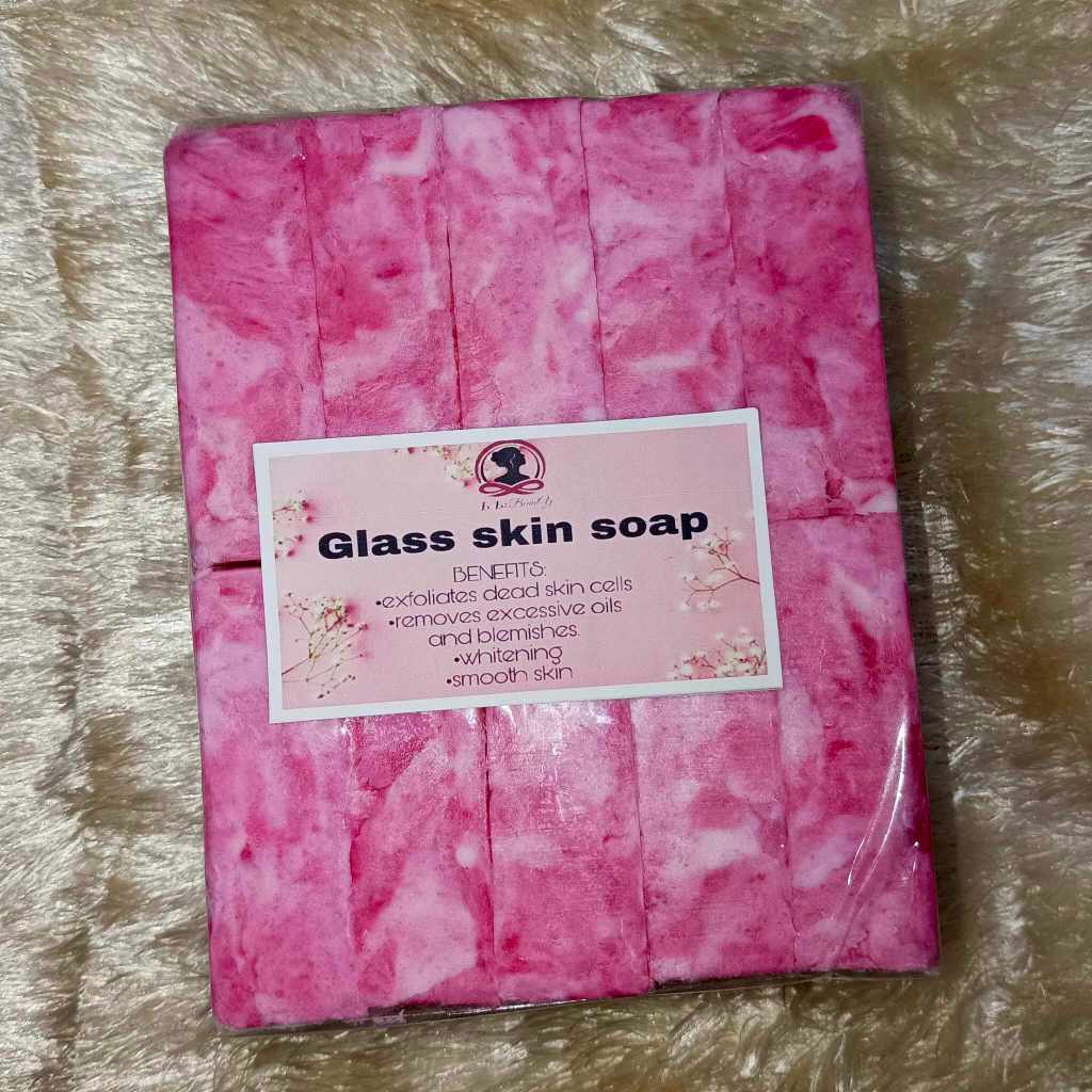 Bb.Beauty 1kg Glasskin SOAP per pack 10pcs (100g each bar) | Shopee ...