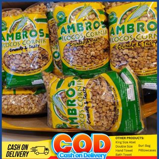Ambros Ilocos Cornik 320grams Pasalubong Cornick Ilocos Chichacorn ...