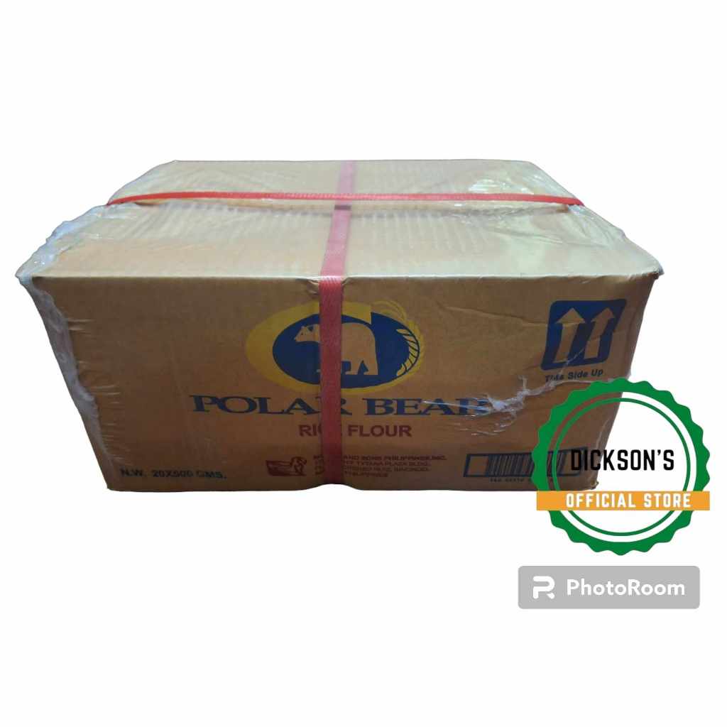 Polar bear Rice Flour (20/500g) | Shopee Philippines