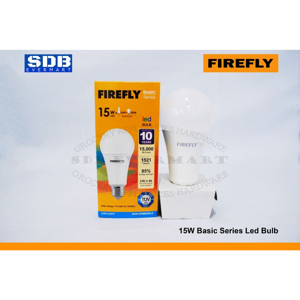 Firefly-Led Bulb Basic Series-5 watts 7 watts 15 watts-[EBI105DL ...