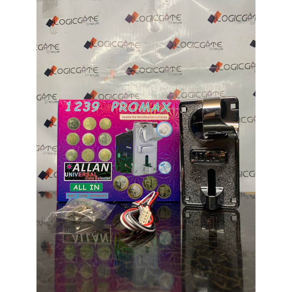 Allan Universal Coinslot /Coin slot New 1239A Pisonet | Shopee Philippines