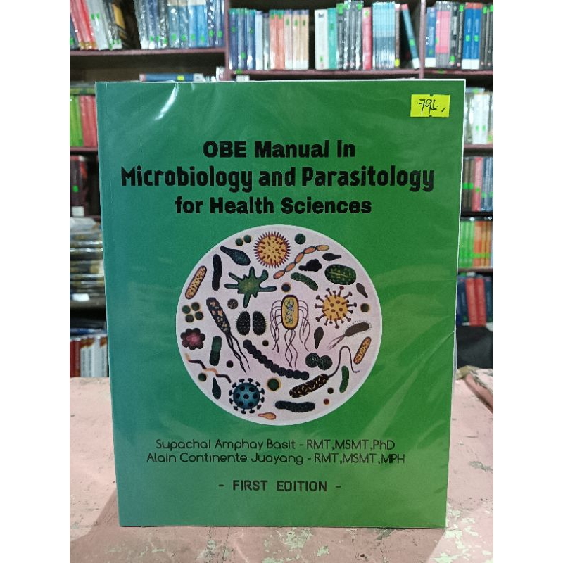 OBE Manual in Microbiology and Parasitology for Health Sciences by ...