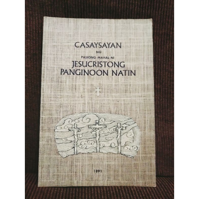 CASAYSAYAN NG PASIONG MAHAL NI JESUCRISTONG PANGINOON NATIN | Shopee Philippines