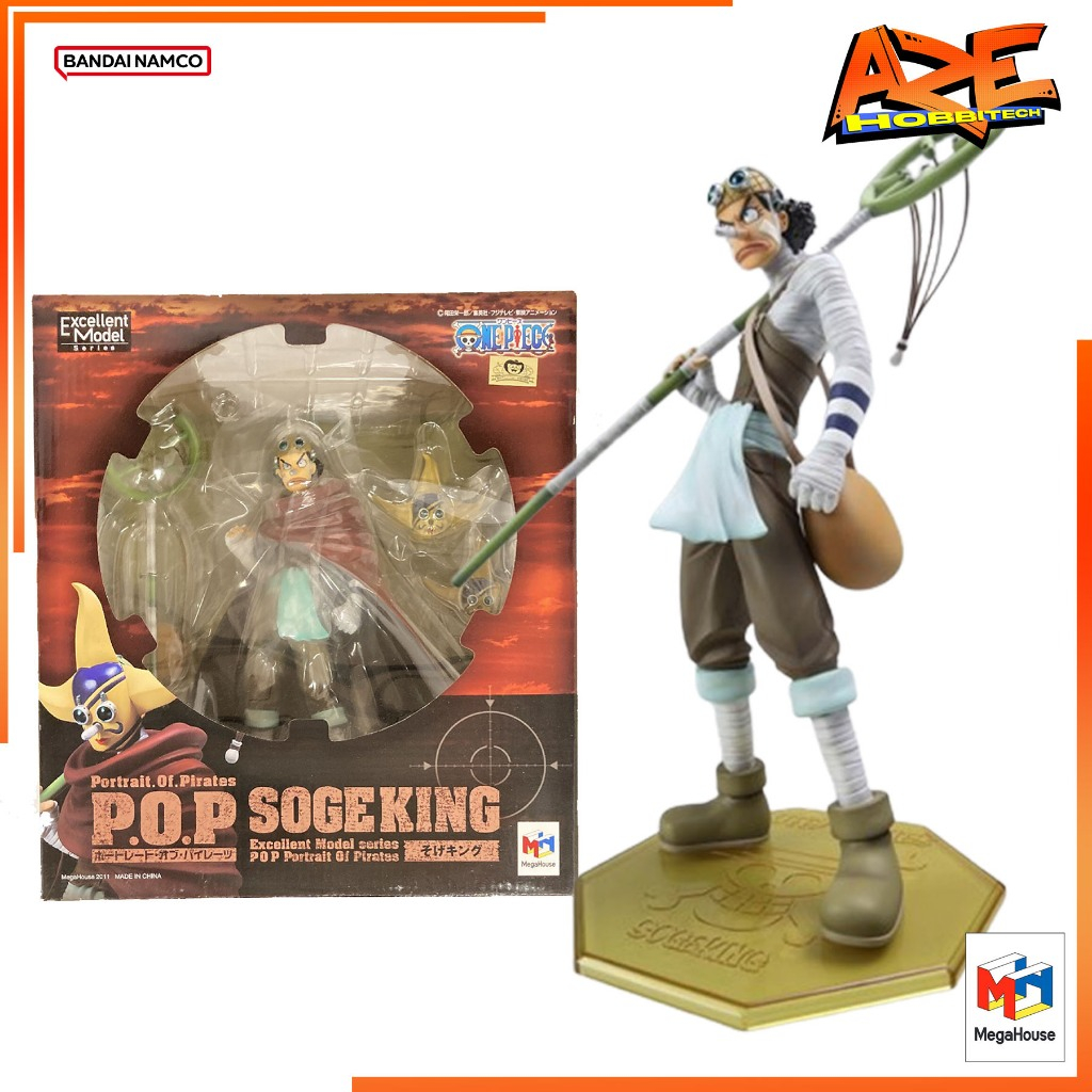 Megahouse One Piece POP Sogeking Usopp PVC Figure | Shopee Philippines