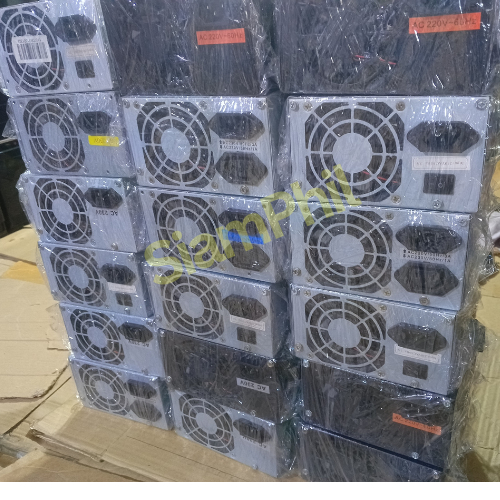 600 - 700 Watts Assorted Brands Generic Power Supply for PC Intel AMD ...