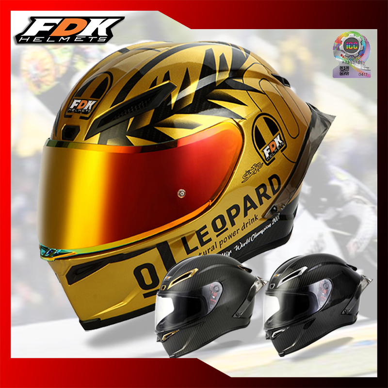 FDK Helmet GPR 70th Anniversary Edition Helmet For Motorcycle With ICC ...