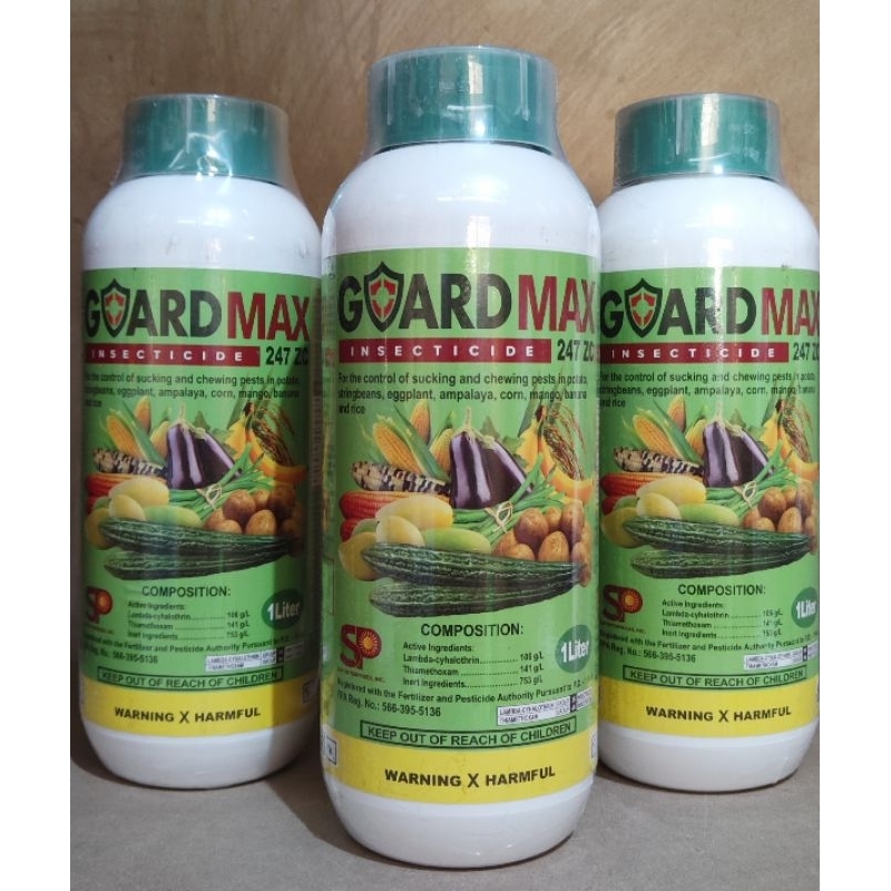 Guardmax Insecticide - 1L / Guard Max / Like Alika | Shopee Philippines