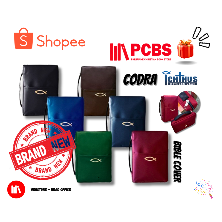 PCBS Bible Cover CODRA (ICHTHUS BIBLE COVER DESIGNS) with Zipper ...