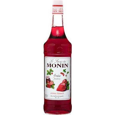 Monin Raspberry Syrup 1L Bottle | Shopee Philippines