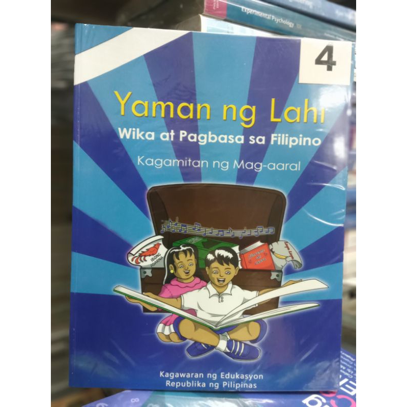 Yaman ng Lahi 4 Student Textbook | Shopee Philippines