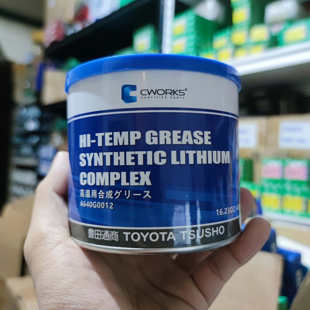 CWorks High-Temp Grease Synthetic Lithium Complex 460G BLUE | Shopee Philippines