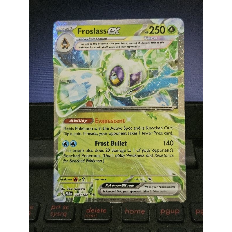 Froslass Ex 003 182 Ultra Rare Shopee Philippines