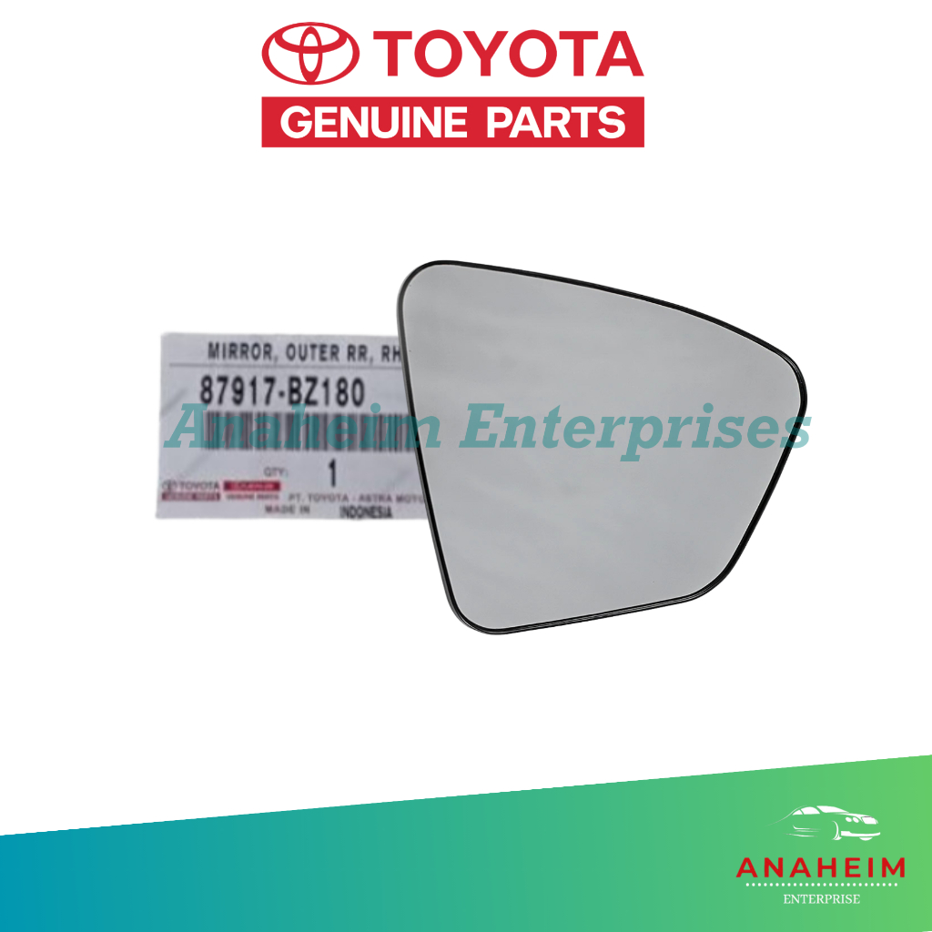 Toyota Avanza 2020 - 2023, Rush, Wigo 2023 Side Mirror Lens Right Hand ...