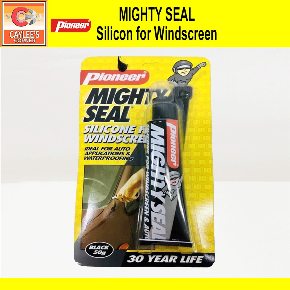 PIONEER Original Mighty Seal Silicon for Windscreen 50grams | Shopee ...