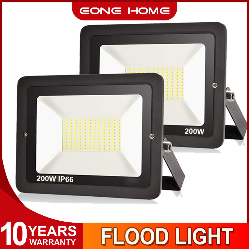 Eone Home Led Flood Light Rechargeable Light Waterproof Outdoor ...