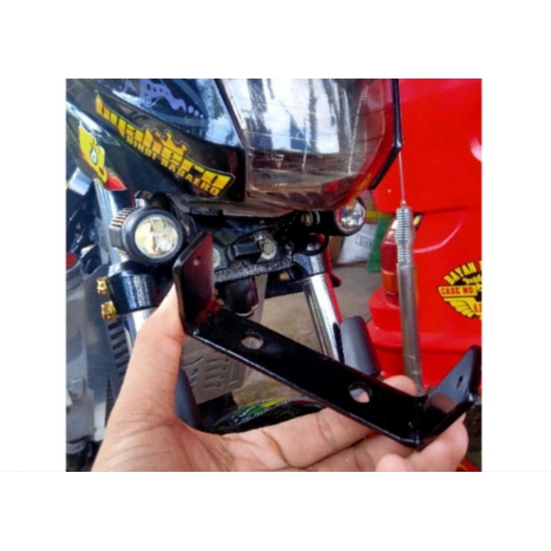 RAIDER 150 CARB/F.I MINI DRIVING LIGHT BRACKET | Shopee Philippines
